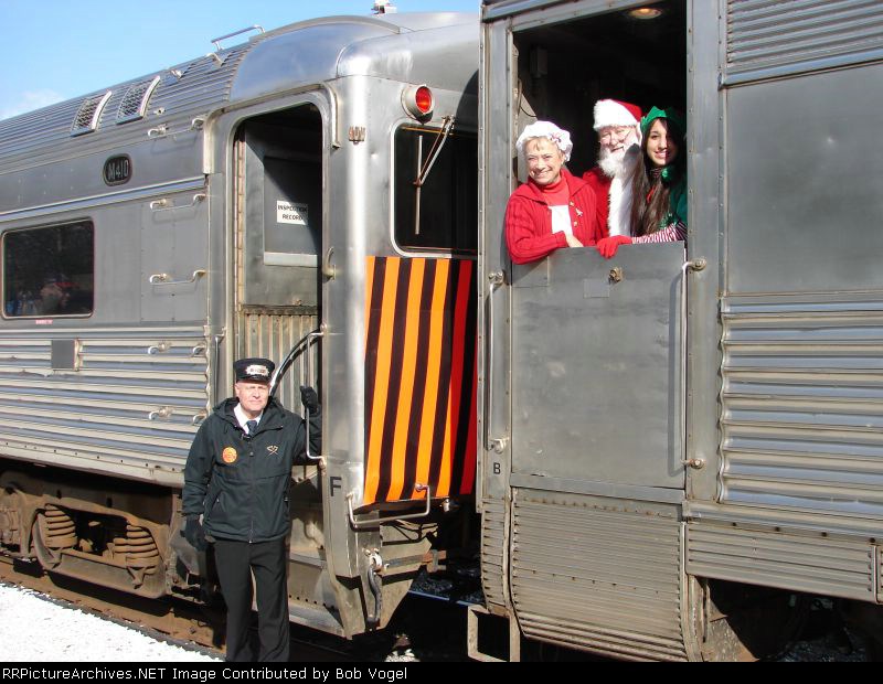 CMSL Santa train